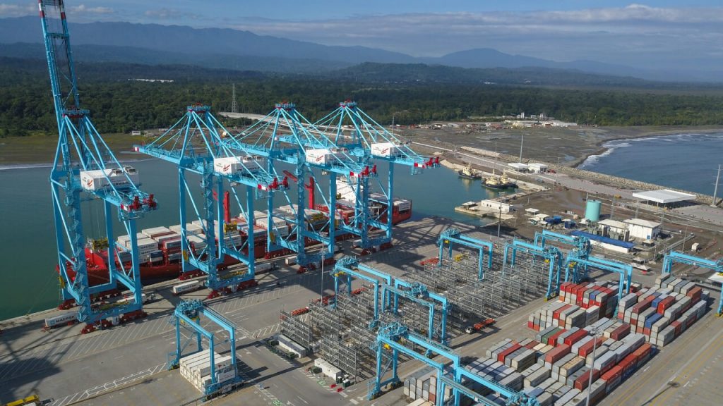 Nuevo Puerto De APM Terminals Conectará A Centroamérica Con Europa Y ...