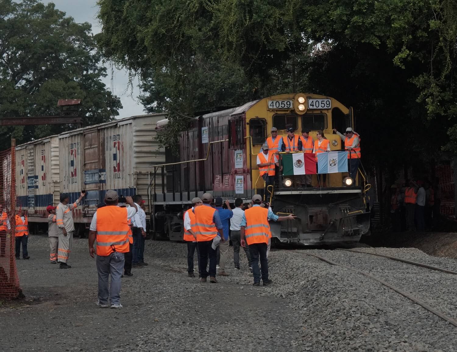 Habilitan Ferrocarril De Carga Entre México Y Guatemala - DataExport