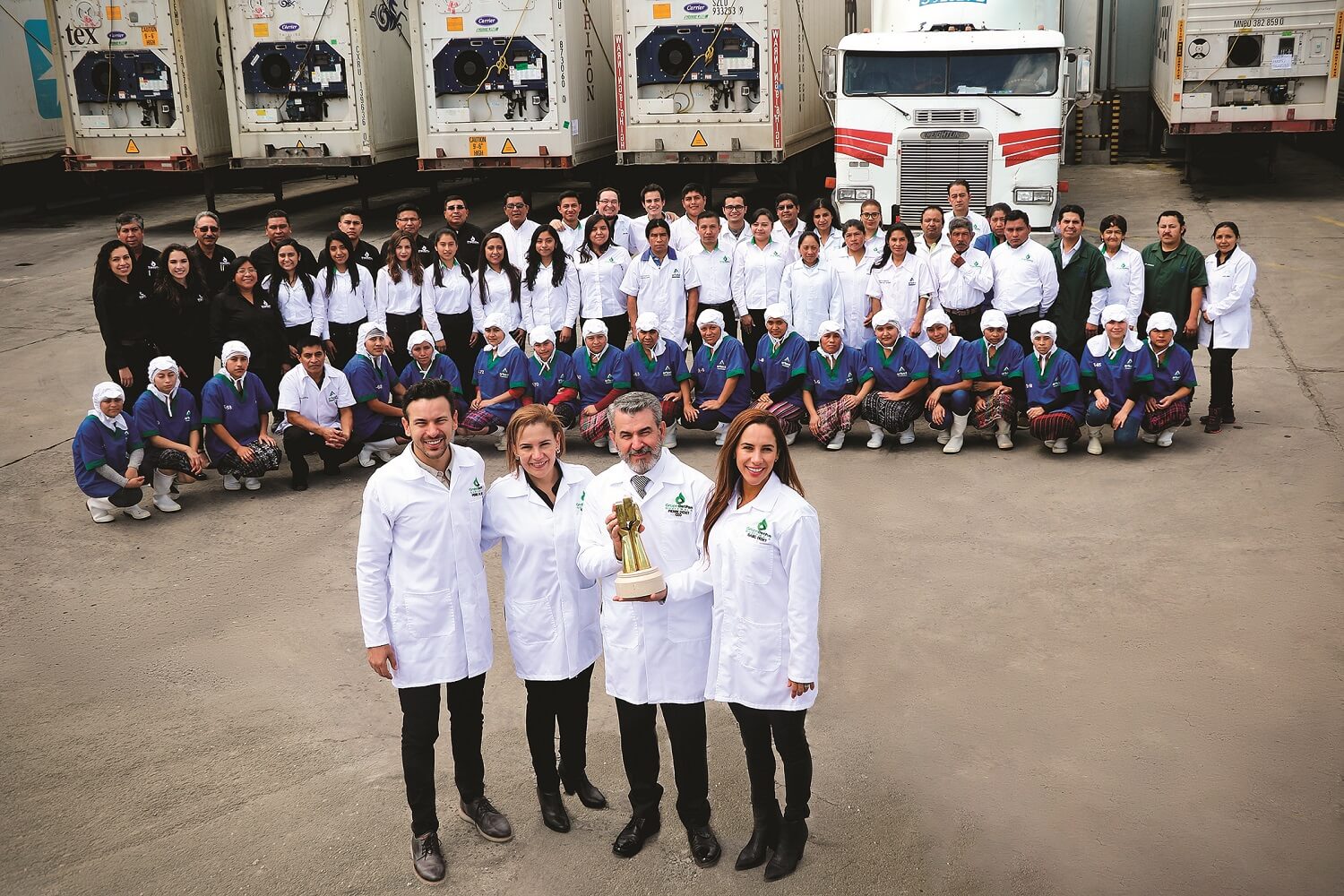 El Exportador Del Año 2019: Grupo DetPon - DataExport