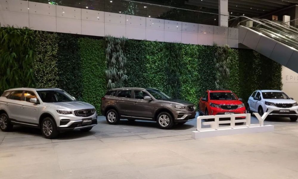 Geely Ofrece Vehículos De Vanguardia En Guatemala