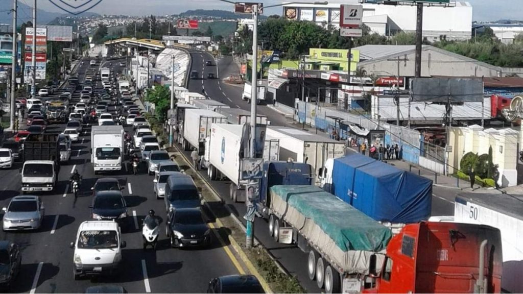 5 Rutas Alternas Por Cierre De Ruta Al Pacífico Km. 17.5