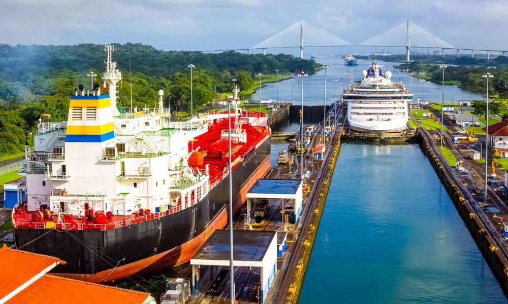 Canal De Panamá 20% Menos Buques En Espera