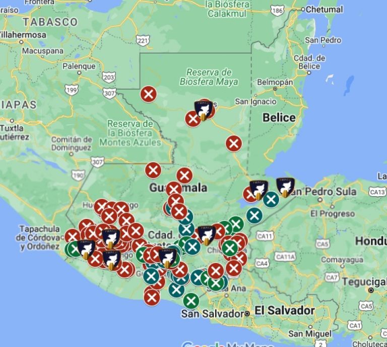 Bloqueos A Nivel Nacional – 12 De Octubre