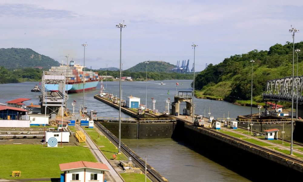 Tránsitos En El Canal De Panamá Alcanzan Su Máximo