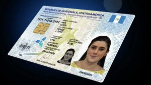 Presentan Nuevo DPI A Colores En Guatemala